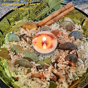 Money Magnet Money Bowl Mix Abundance Spell Prosperity Spell - Etsy