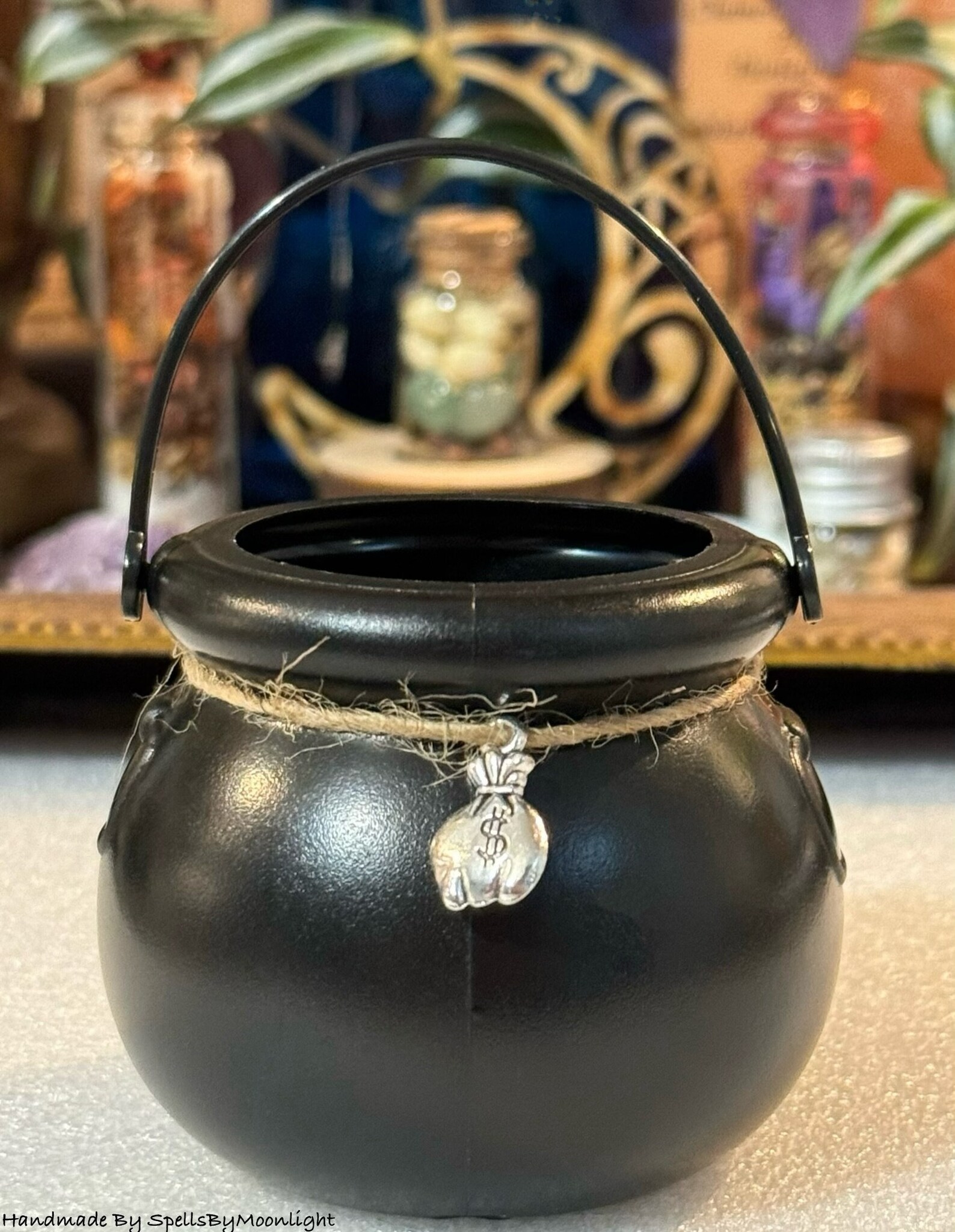 Money Spell Cauldron Money Magnet Money Bowl Abundance Spell Prosperity ...