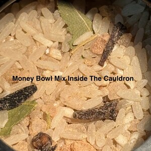 Money Spell Cauldron Money Magnet Money Bowl Abundance Spell Prosperity ...