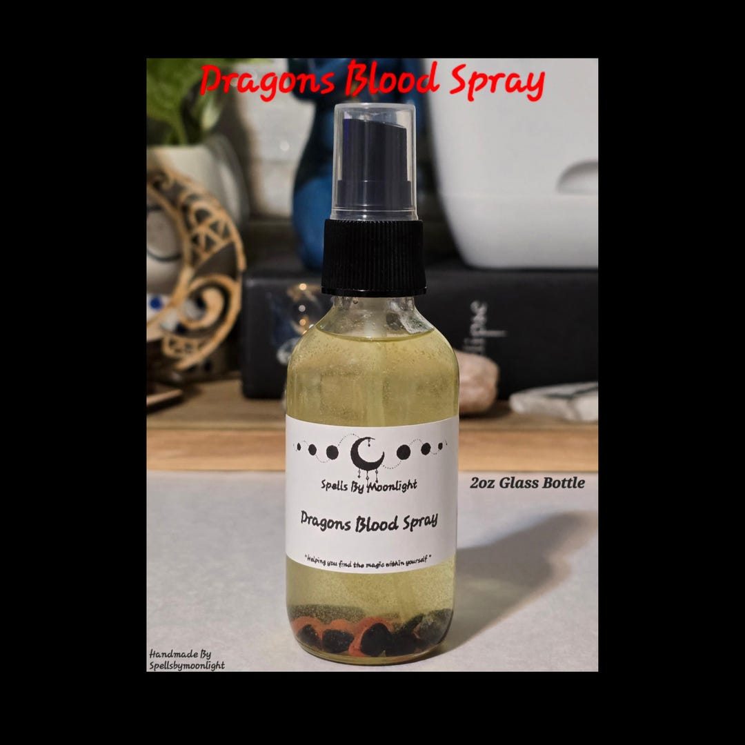 Dragons Blood Spray Cleansing Spray Protection Spray Smudge Spray ...