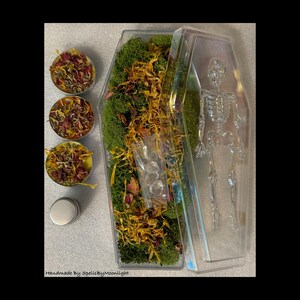 Samhain Ritual Kit for Honoring Ancestors Dia De Los Muertos Kit ...