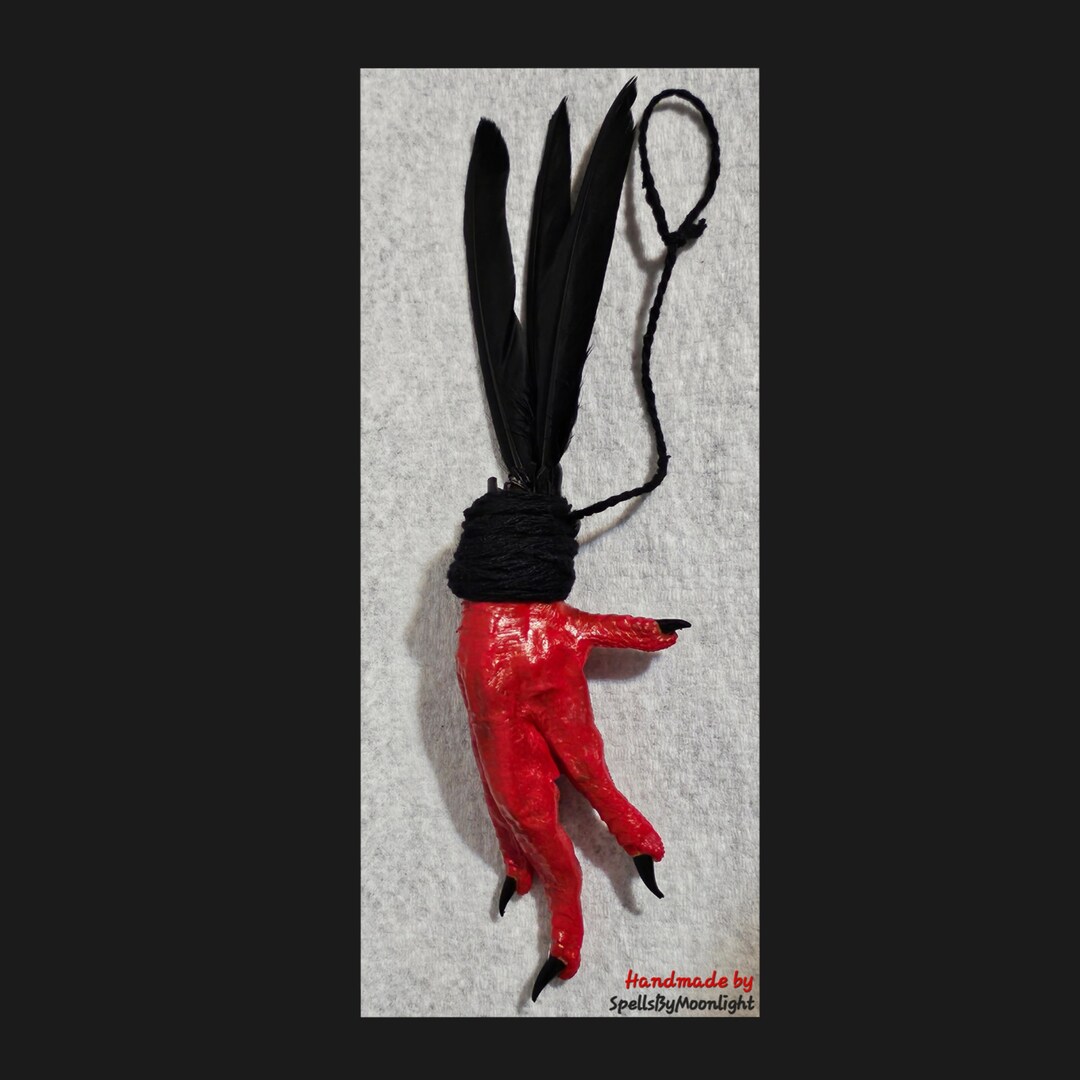 Real Chicken Foot Protection for Witch Hoodoo Chicken Foot - Etsy