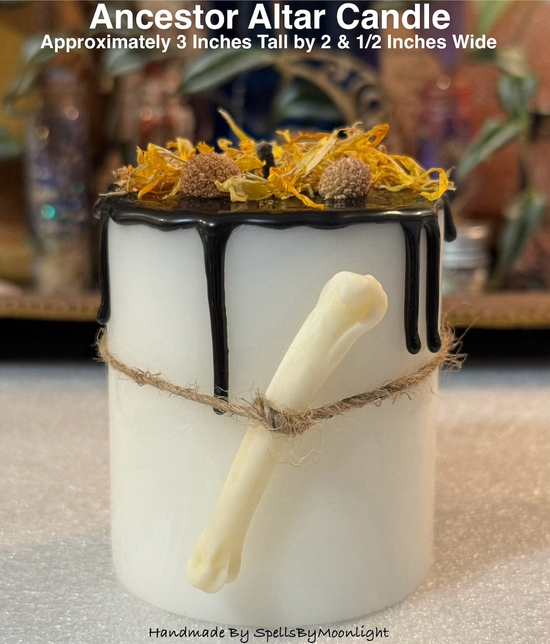 Ancestor Altar Candle Honoring and Invoking Ancestors - Etsy