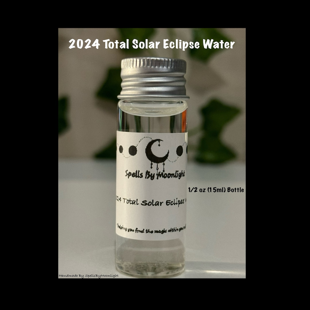 Total Solar Eclipse Water Moon Water Sun Water Charged Water Eclipse ...