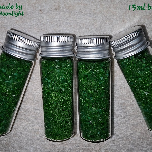 Green Salt - Etsy