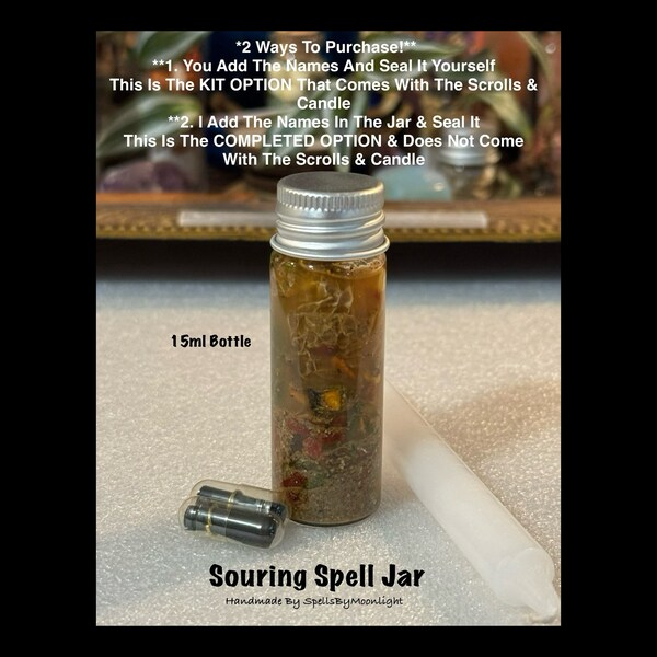 Sour Jar - Etsy