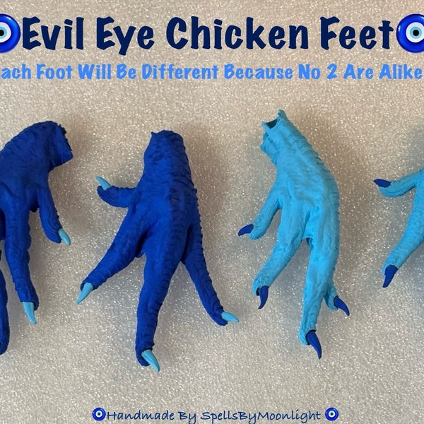 Hoodoo Chicken Feet - Etsy