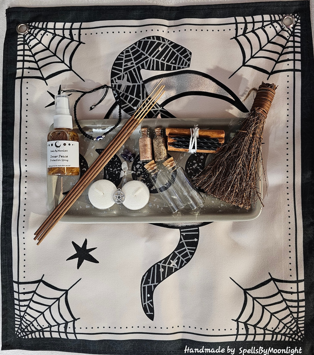 Beginner Witch Kit Witch Starter Kit Altar Bundle for Baby Witch ...