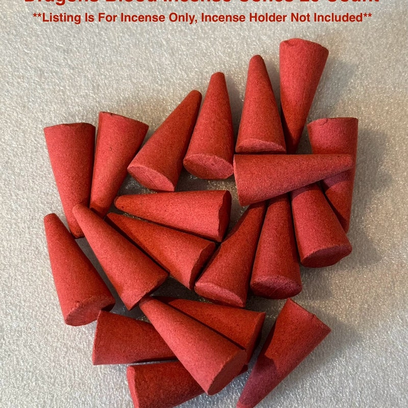 Red Dragon Incense Holder - Etsy