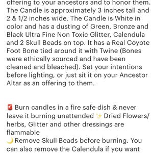 Ancestor Altar Candle Honoring and Invoking Ancestors Dia De Los ...