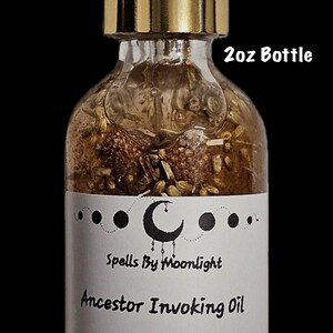 Ancestor Invoking Oil Dia De Los Muertos Oil Samhain Oil Herb Infused ...