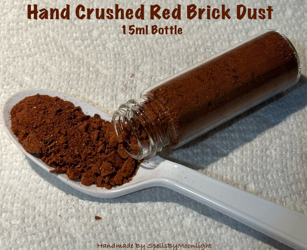 Red Brick Dust - Etsy