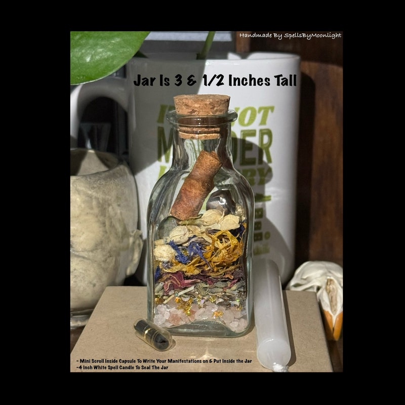 Wish Jar - Etsy