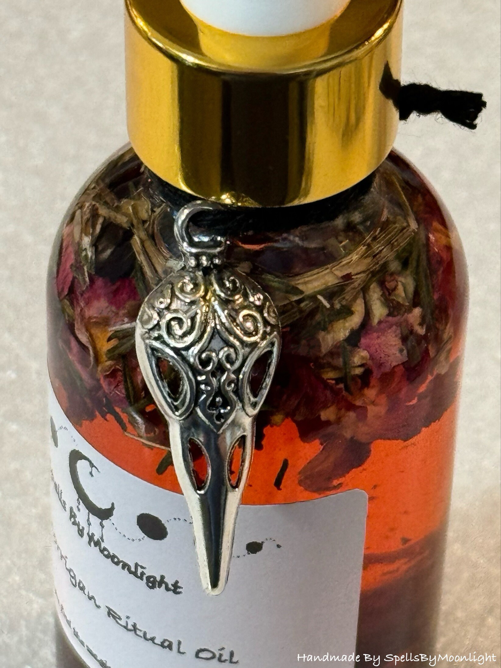 The Morrigan Ritual Oil for Invoking and Honoring Morrigan Herb and ...