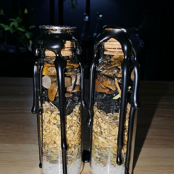 Protection Jar - Etsy