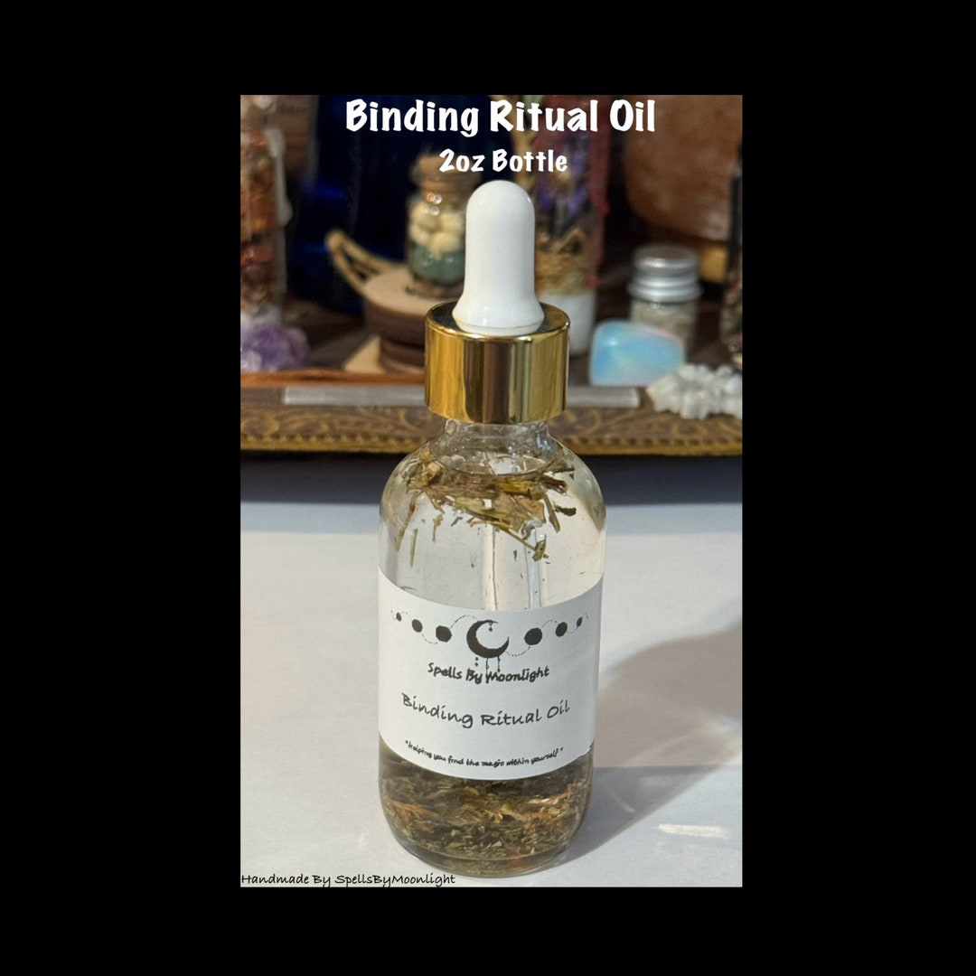 Binding Ritual Oil Protection Oil - Etsy