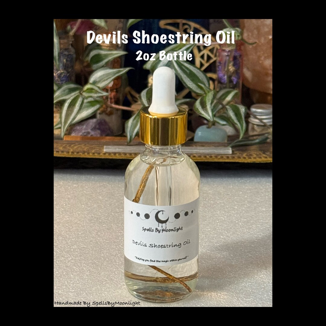 Devils Shoestring Oil Protection Oil Luck Oil Control Oil - Etsy