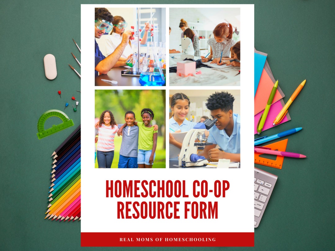 Homeschool Co-op Resource Form | INSTANT DOWNLOAD | Homeschool Resource ...