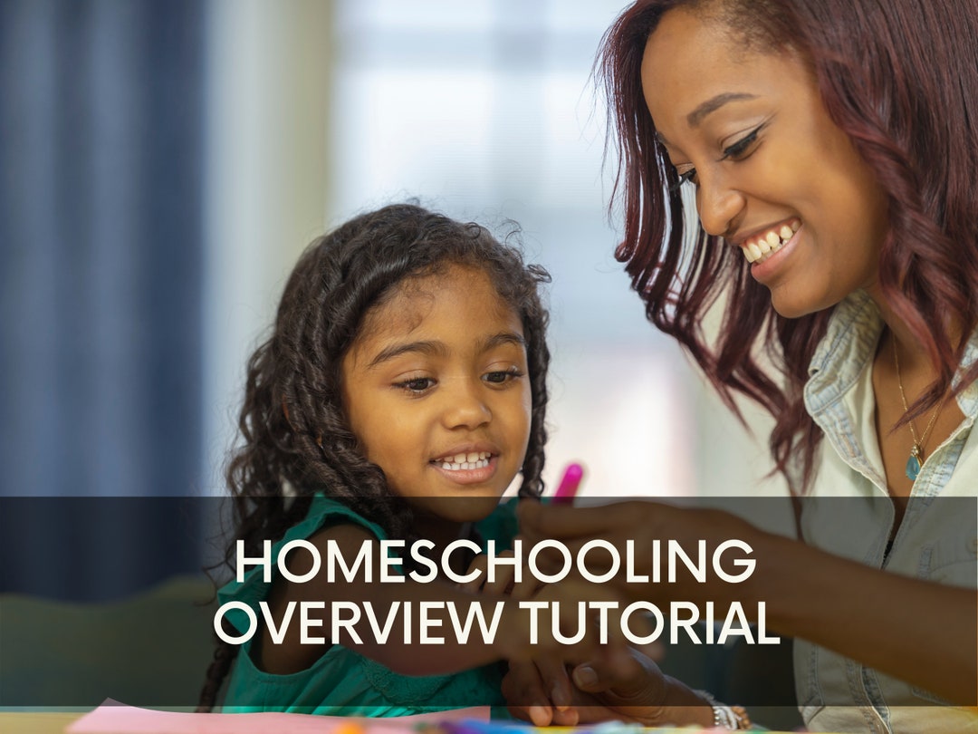 Homeschooling Overview Tutorial | INSTANT DOWNLOAD | Homeschool Resource | Teacher Resource - Etsy