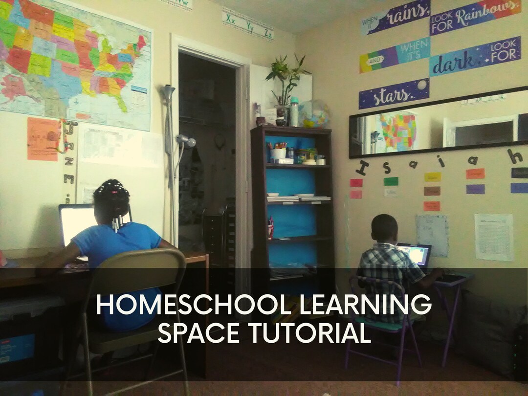 Homeschool Learning Space Tutorial | INSTANT DOWNLOAD | Homeschool ...