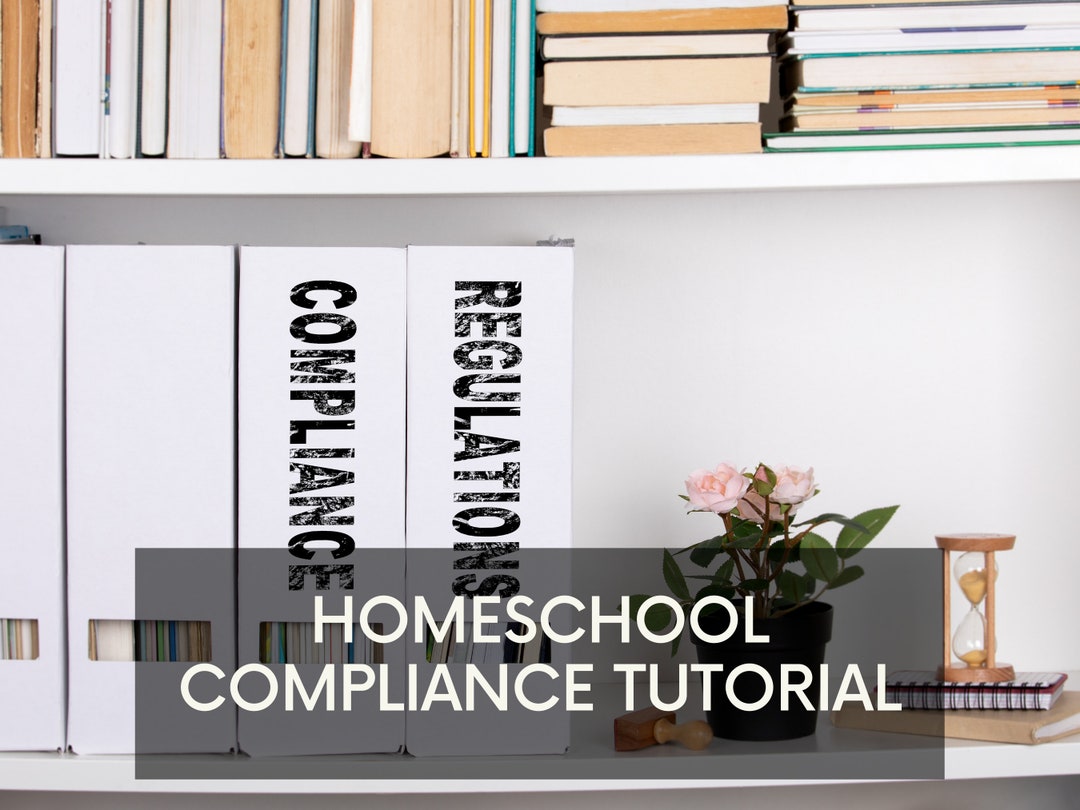 Homeschool Compliance Tutorial | INSTANT DOWNLOAD | Homeschool Resource ...