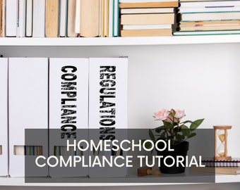 Homeschooling Overview Tutorial | INSTANT DOWNLOAD | Homeschool ...