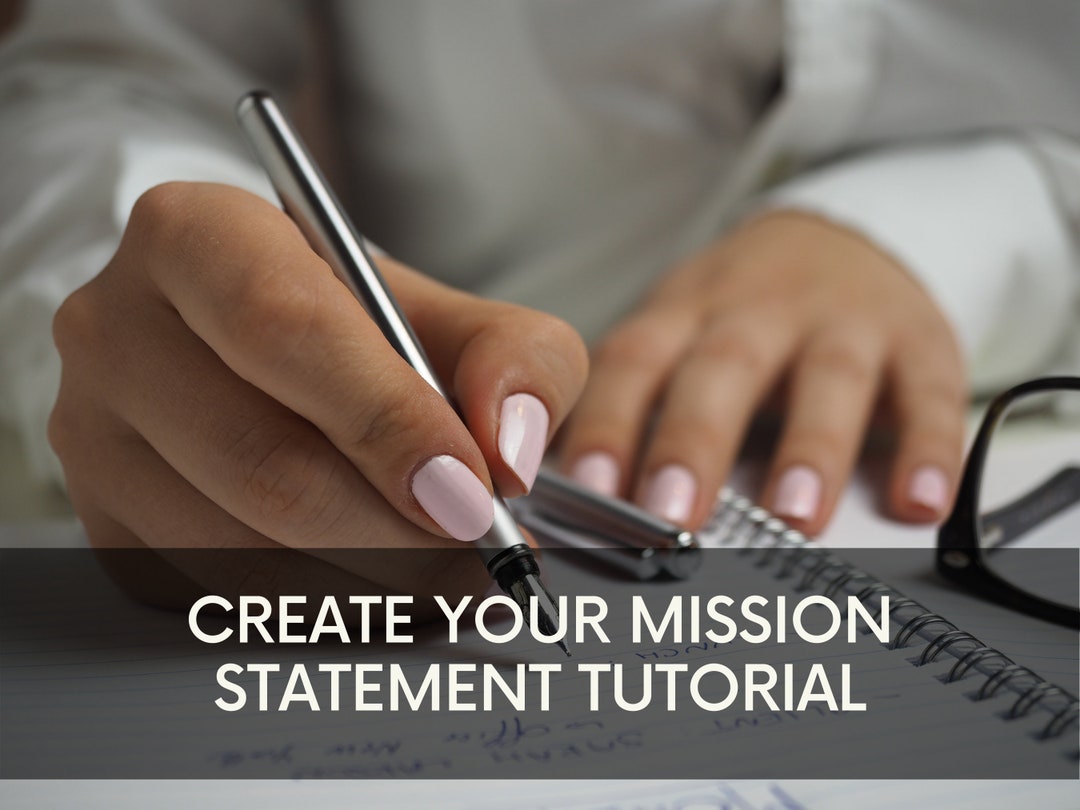 Create Your Homeschool Mission Statement Tutorial | INSTANT DOWNLOAD ...