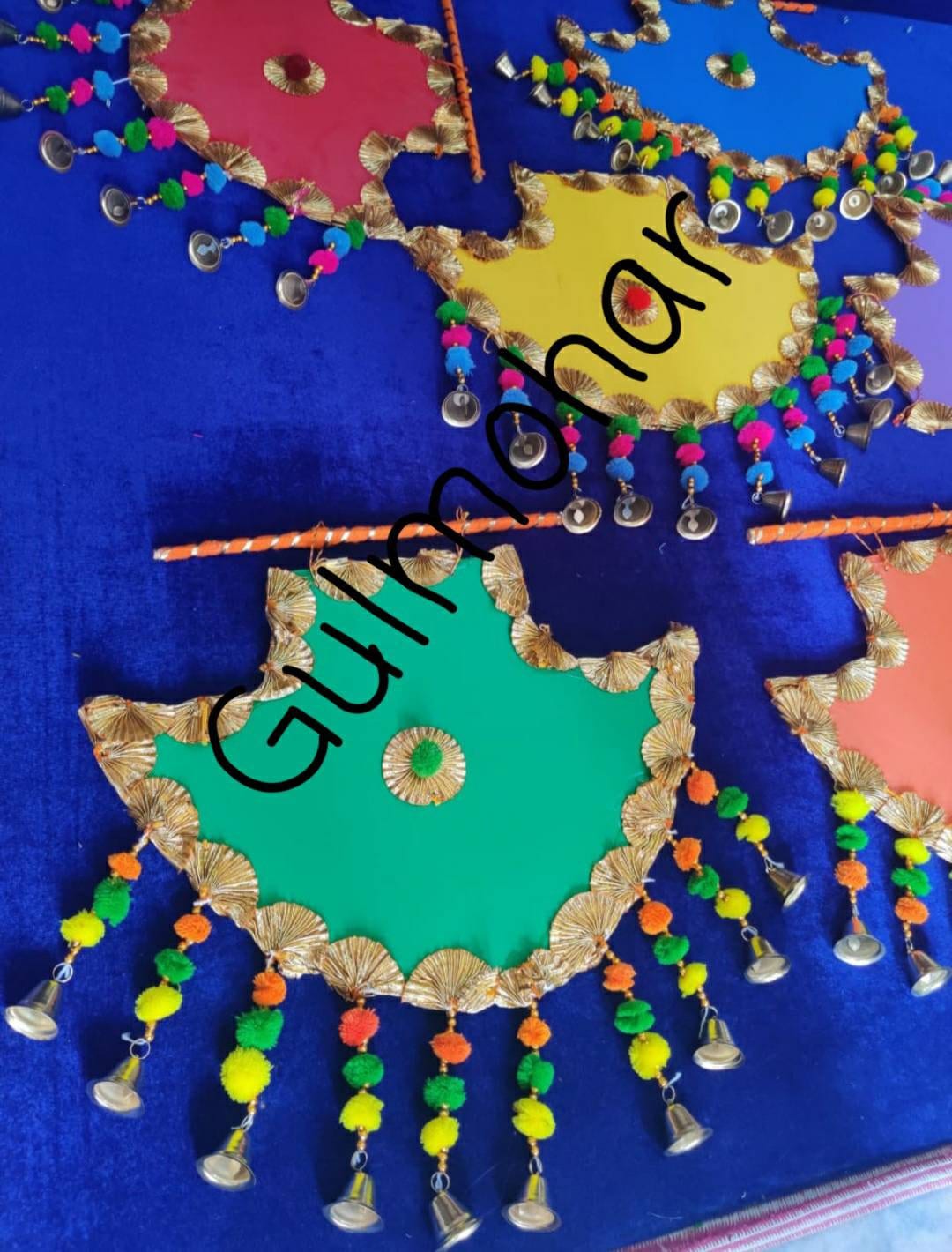 Wholesale 5Pc Lot Beautiful Wedding Welcome New Indian Handmade Pankhi ...