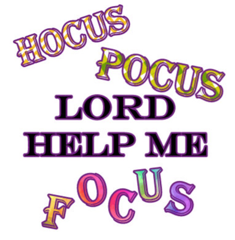 Hocus Pocus Lord Help Me Focus Sublimation PNG File Bundle - Etsy