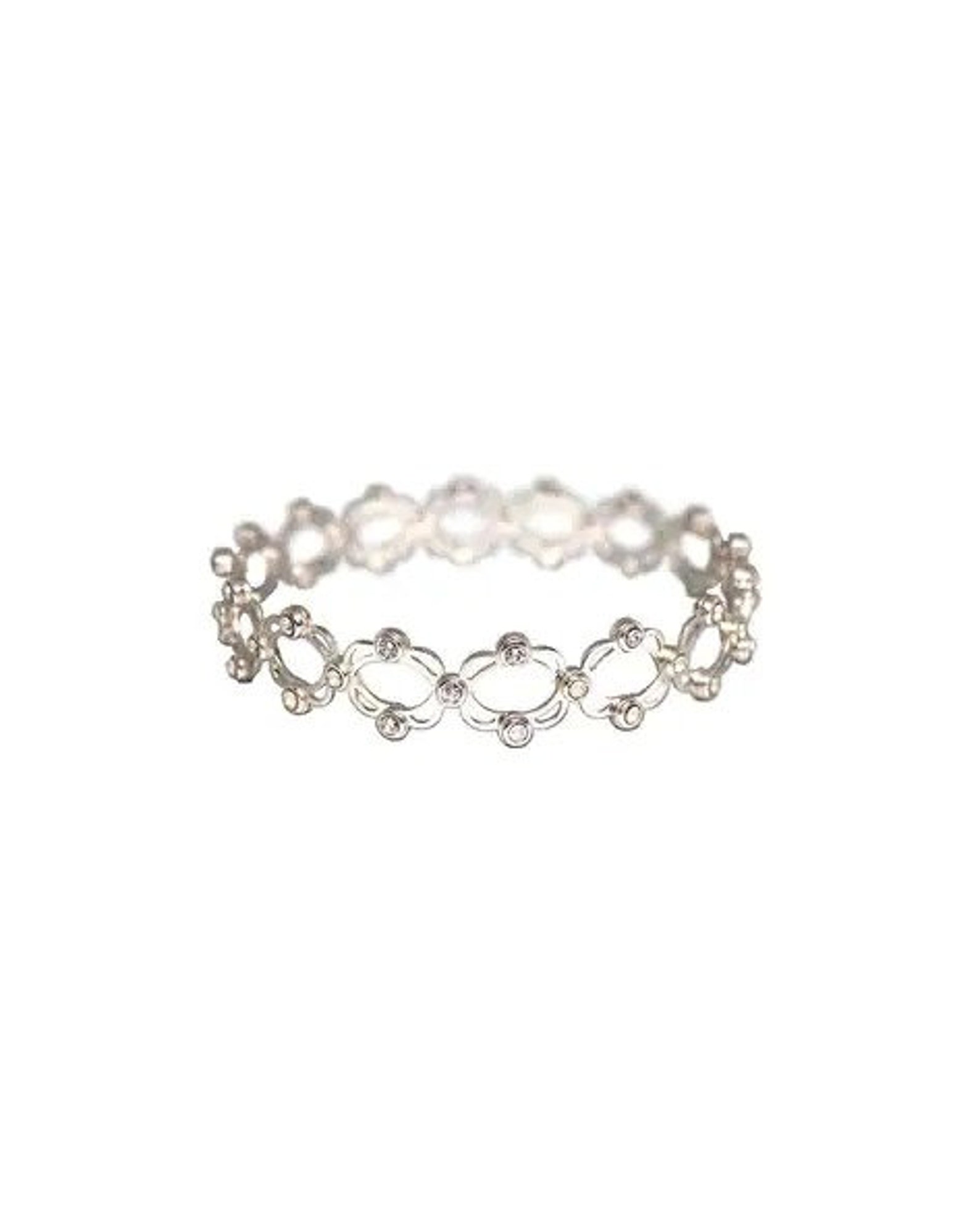 Versatile 925 Silver Bracelet & Ring Set: Adjustable, Expandable and ...