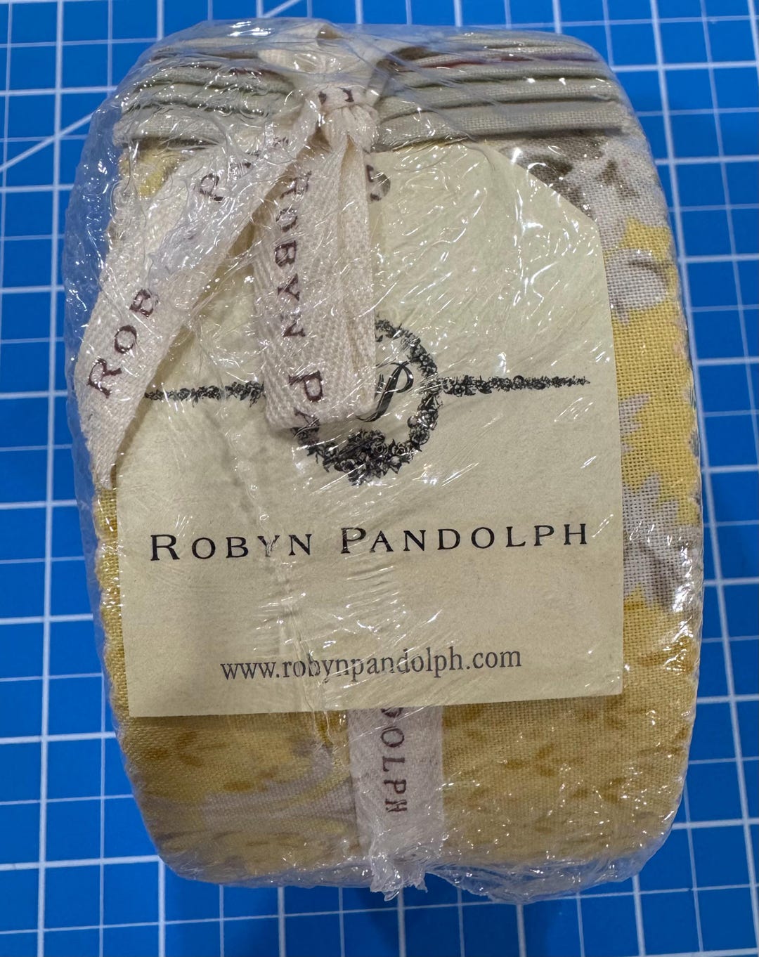 Robyn Pandolph Vintage Jelly Roll "jardin Gris Pixie Strips" 40 "2.5" X ...