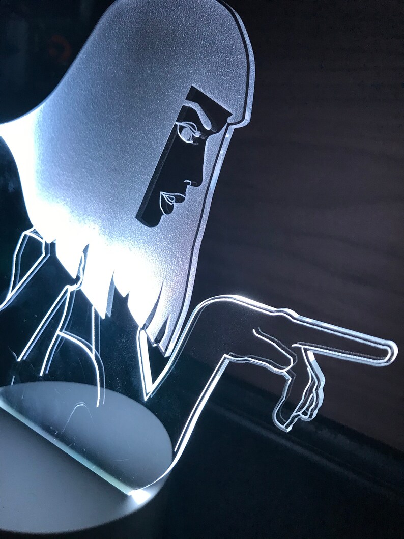 A Good Joe, Blade Runner Inspired LED Lamp - Etsy