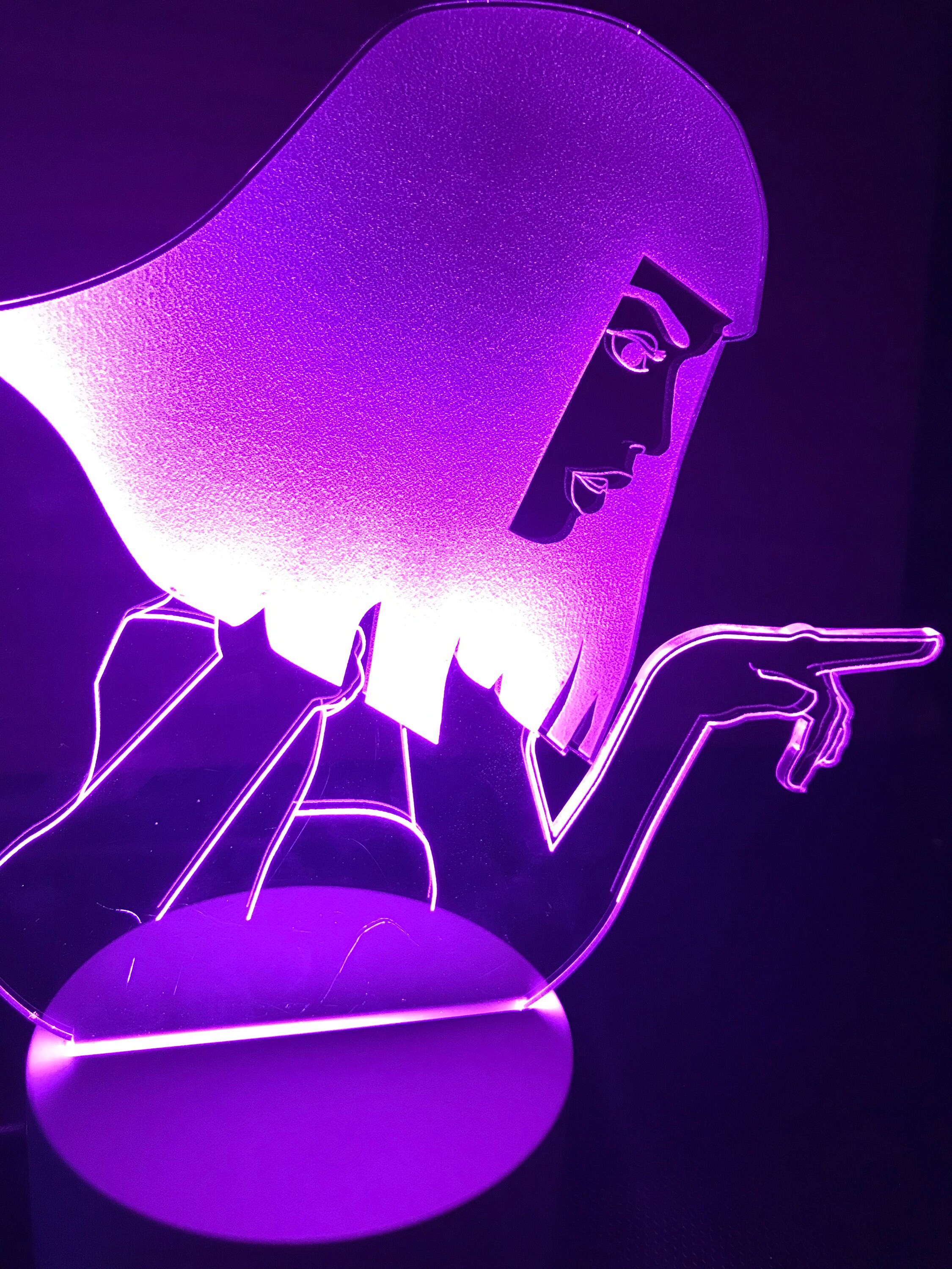 A Good Joe, Blade Runner Inspired LED Lamp - Etsy