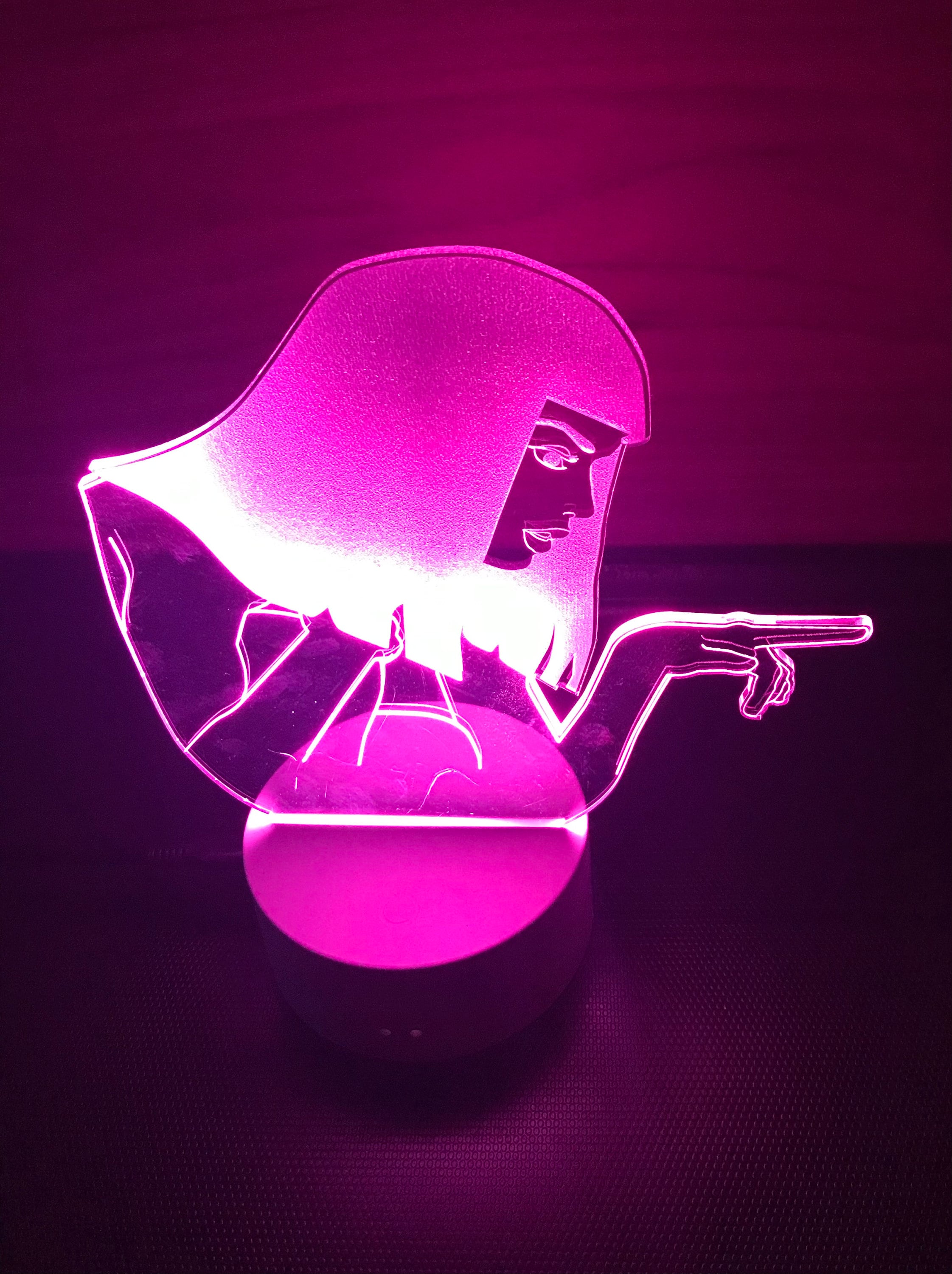 A Good Joe, Blade Runner Inspired LED Lamp - Etsy