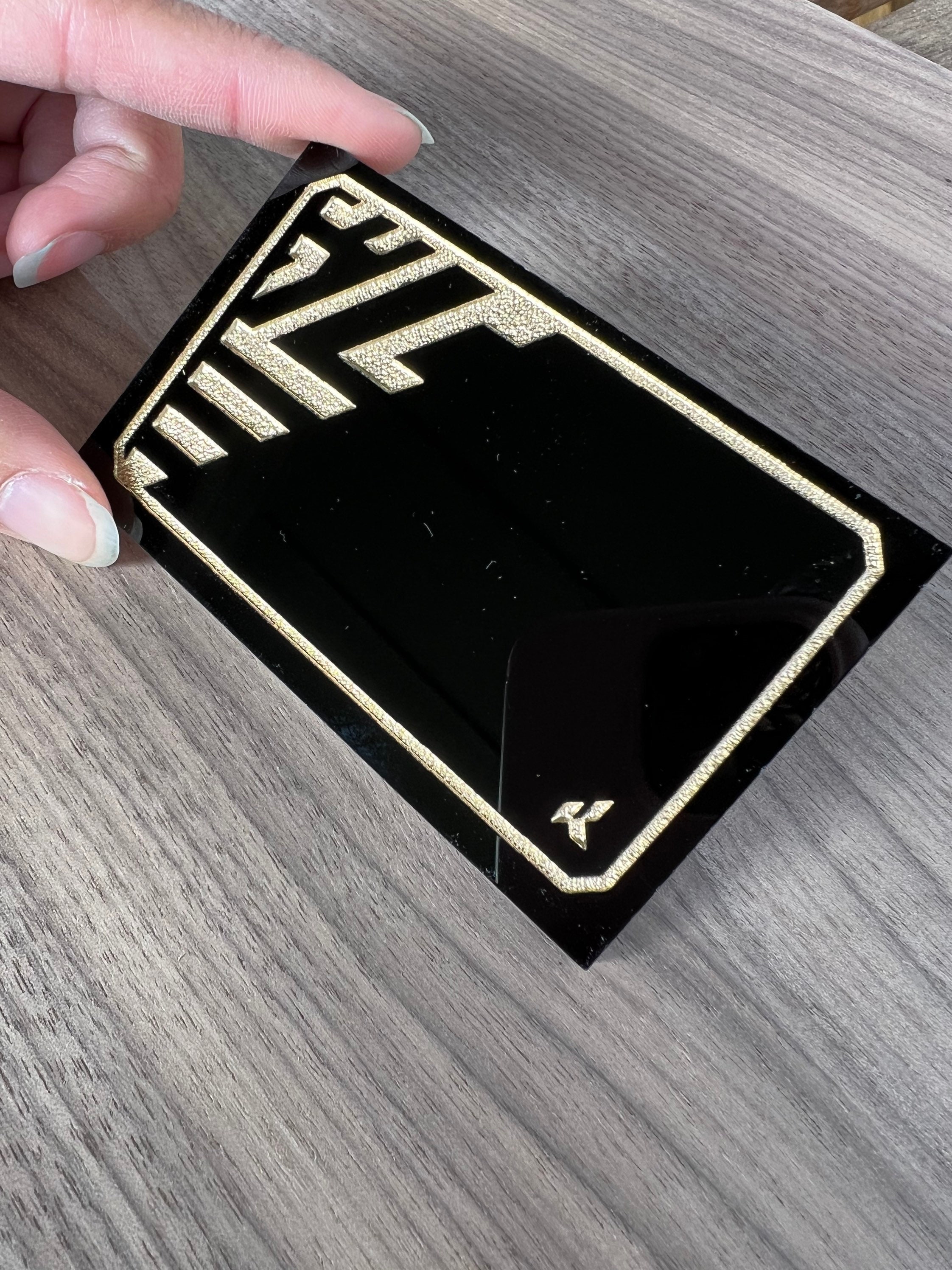 VALORANT Chamber Card for Cosplay or Display - Etsy