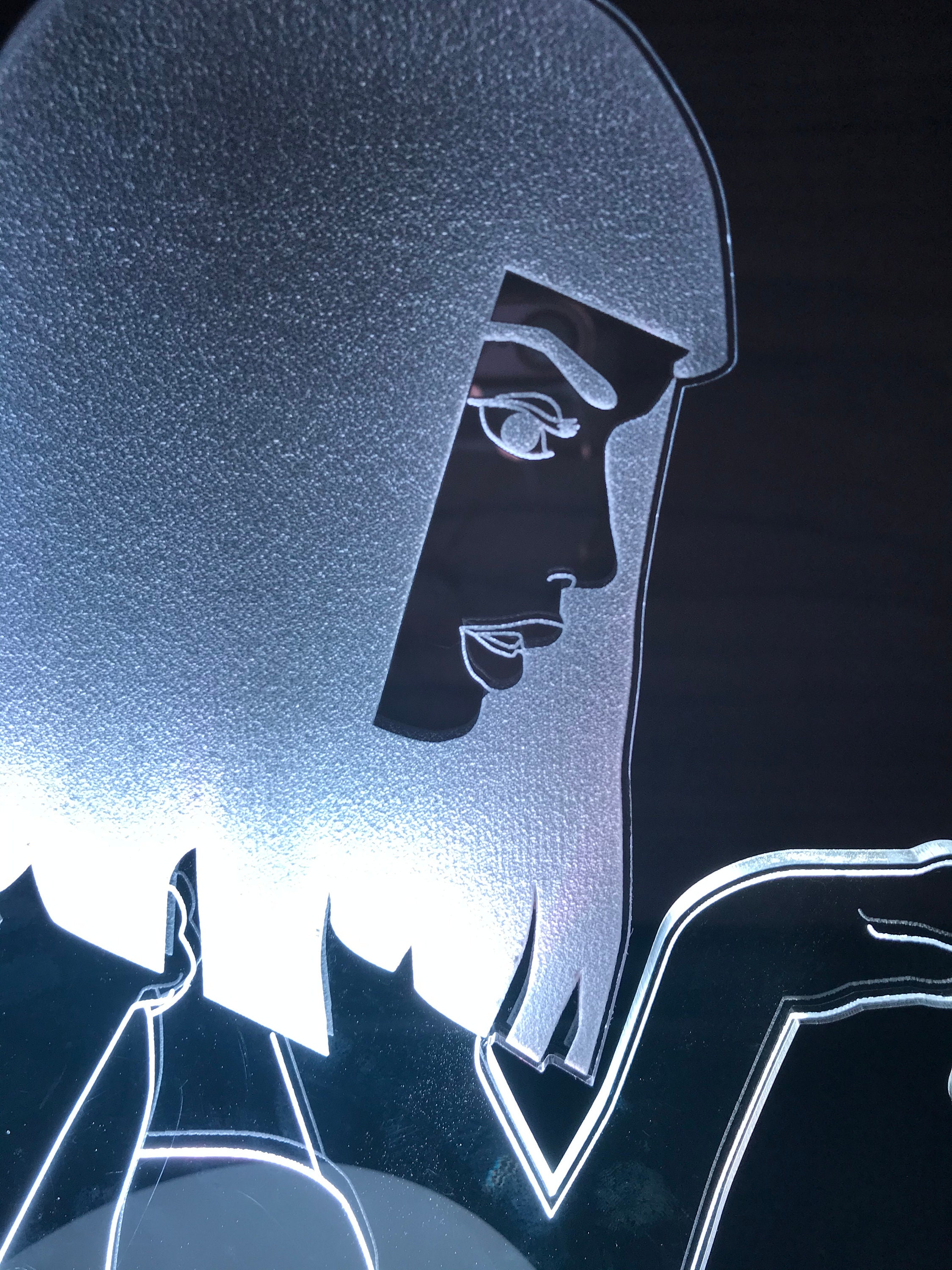 A Good Joe, Blade Runner Inspired LED Lamp - Etsy