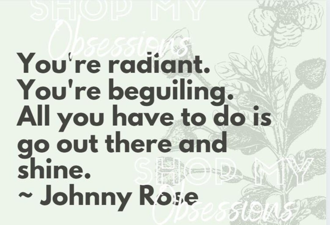 Set of 4 - Schitty Postcards - Etsy