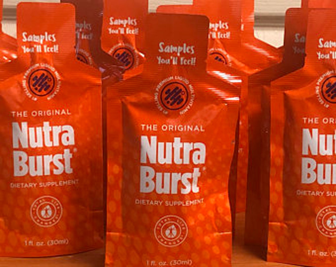 Nutraburst Sample - Etsy