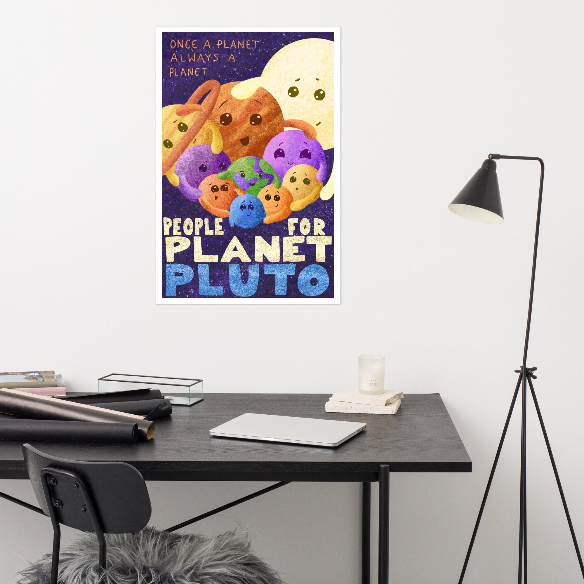 People On Planet Pluto