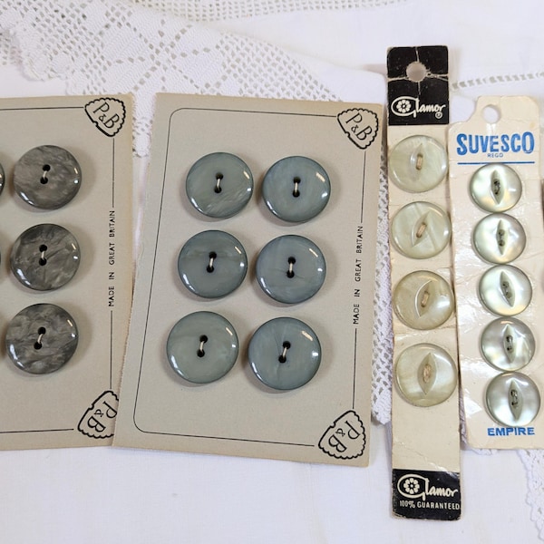 1950s Buttons - Etsy