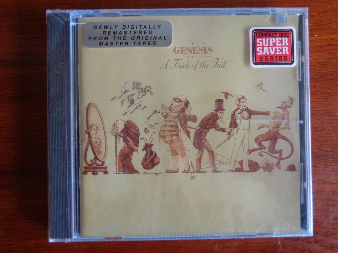 Genesis A Trick of the Tail Sealed CD Definitive Edition Remaster ...
