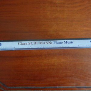 Clara Schumann Piano Music CD | Like New, Plays Well | Three Romances ...