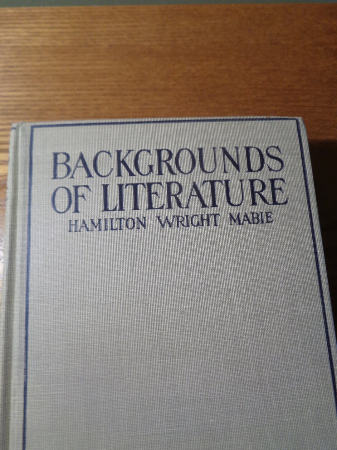 Backgrounds of Literature | Vintage Book | Many Illustrations ...