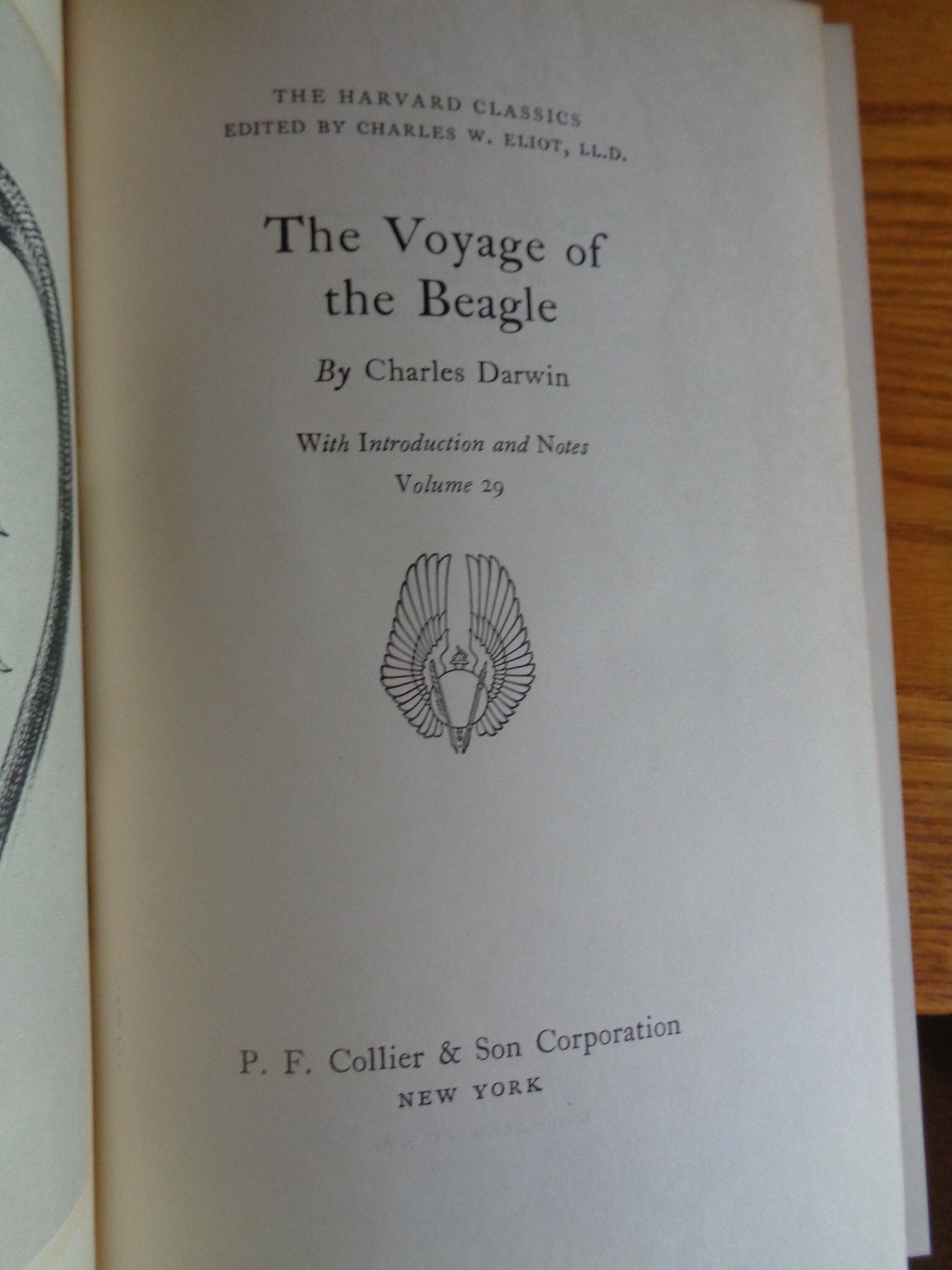 Harvard Classics Darwin Arabian Nights Philosophy Voyages & Travels ...