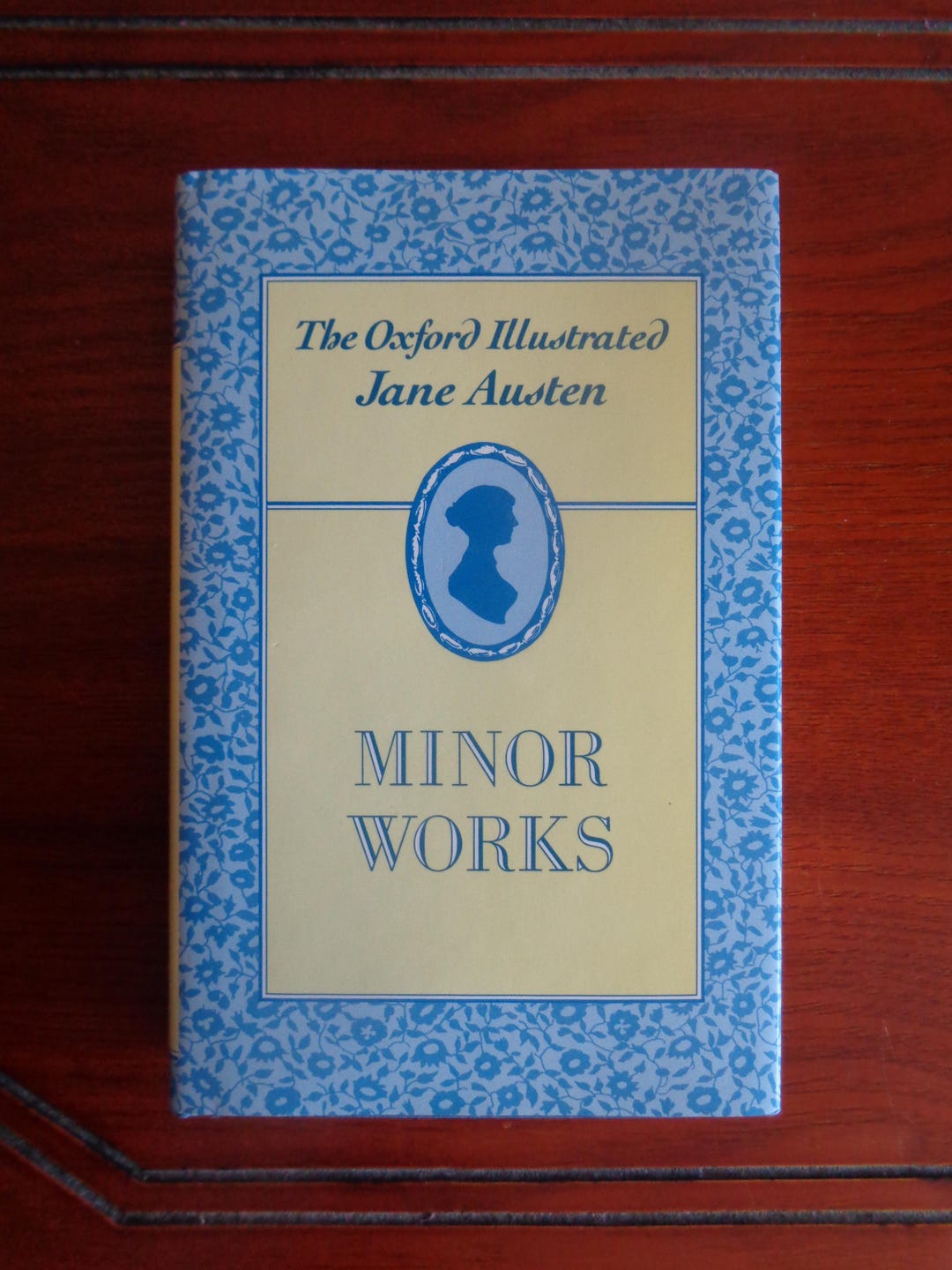 Jane Austen Minor Works Like New | Oxford Illustrated Book | Includes ...