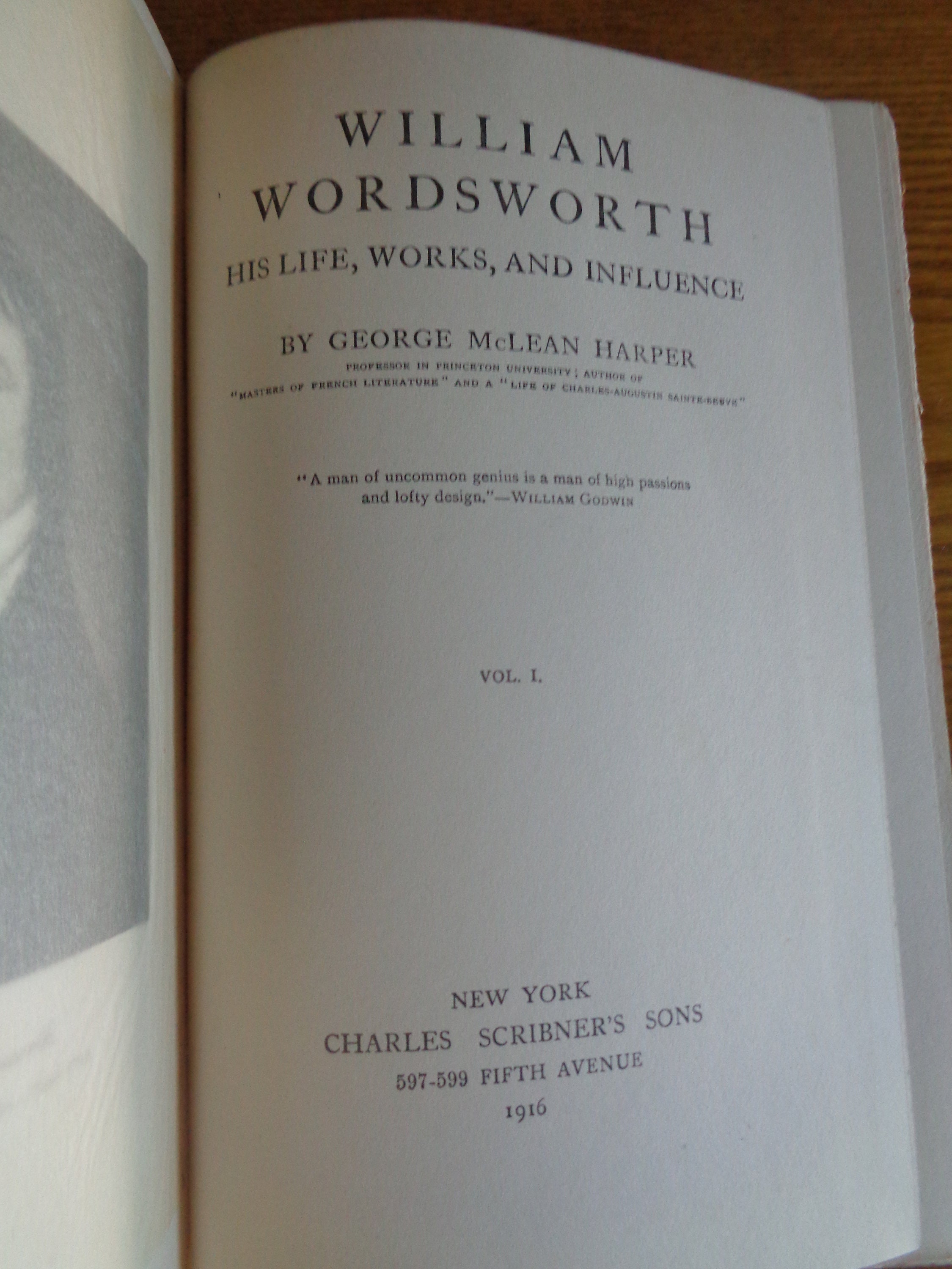 William Wordsworth His Life, Works and Influence | Vintage Books | in ...