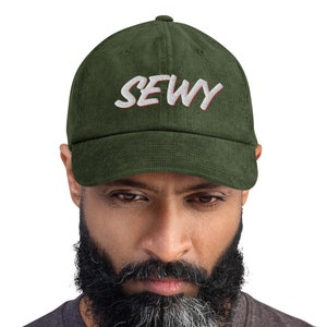 Sewy Corduroy Hat, Sewy I Show Speed Fan Gift, Sewy Hat Speedy Youtuber ...