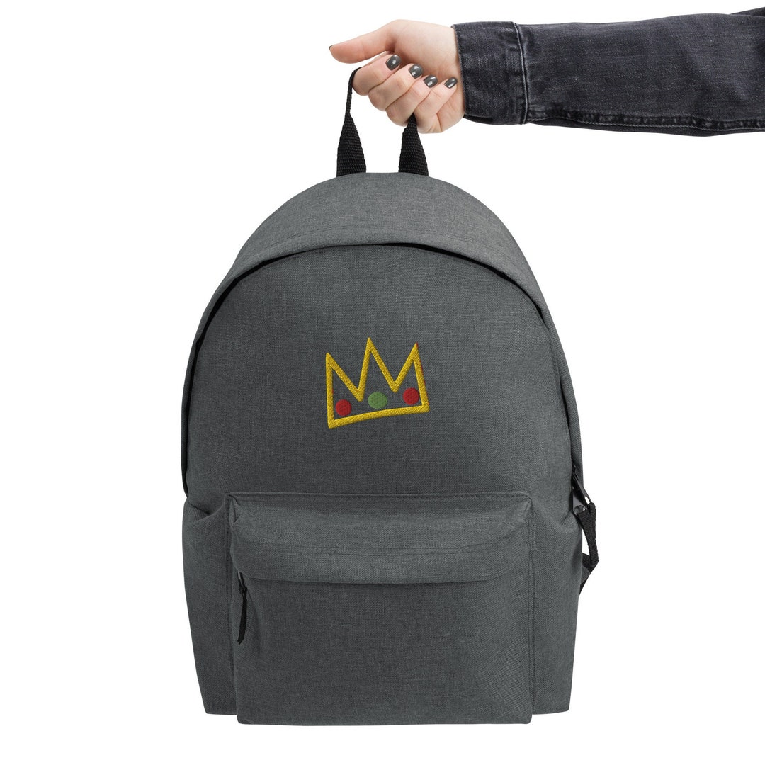 Dream Smp Backpack Ranboo Dream Team Smp, Embroidered Backpacks, Dsmp ...
