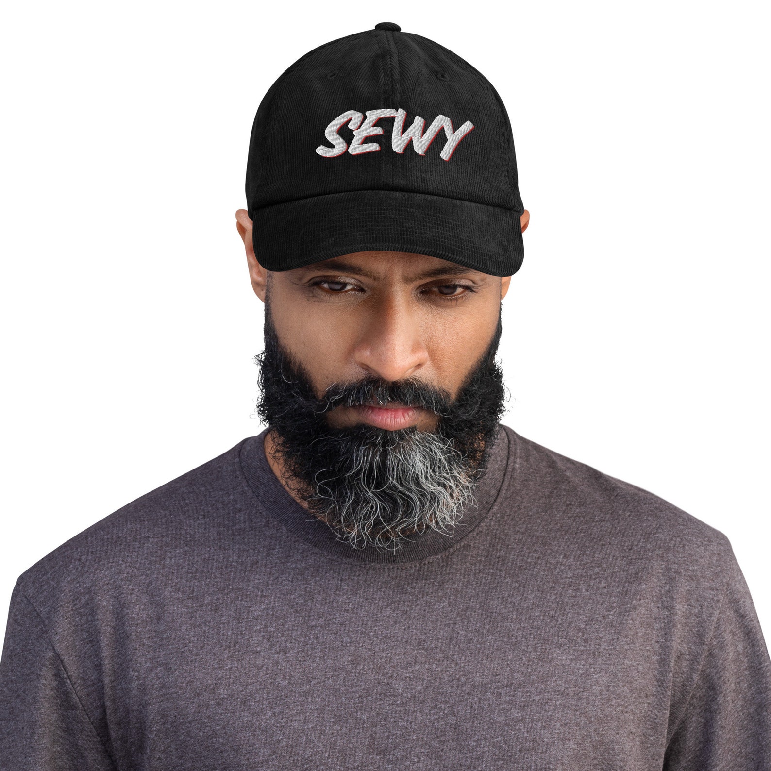 Sewy Corduroy Hat, Sewy I Show Speed Fan Gift, Sewy Hat Speedy Youtuber ...