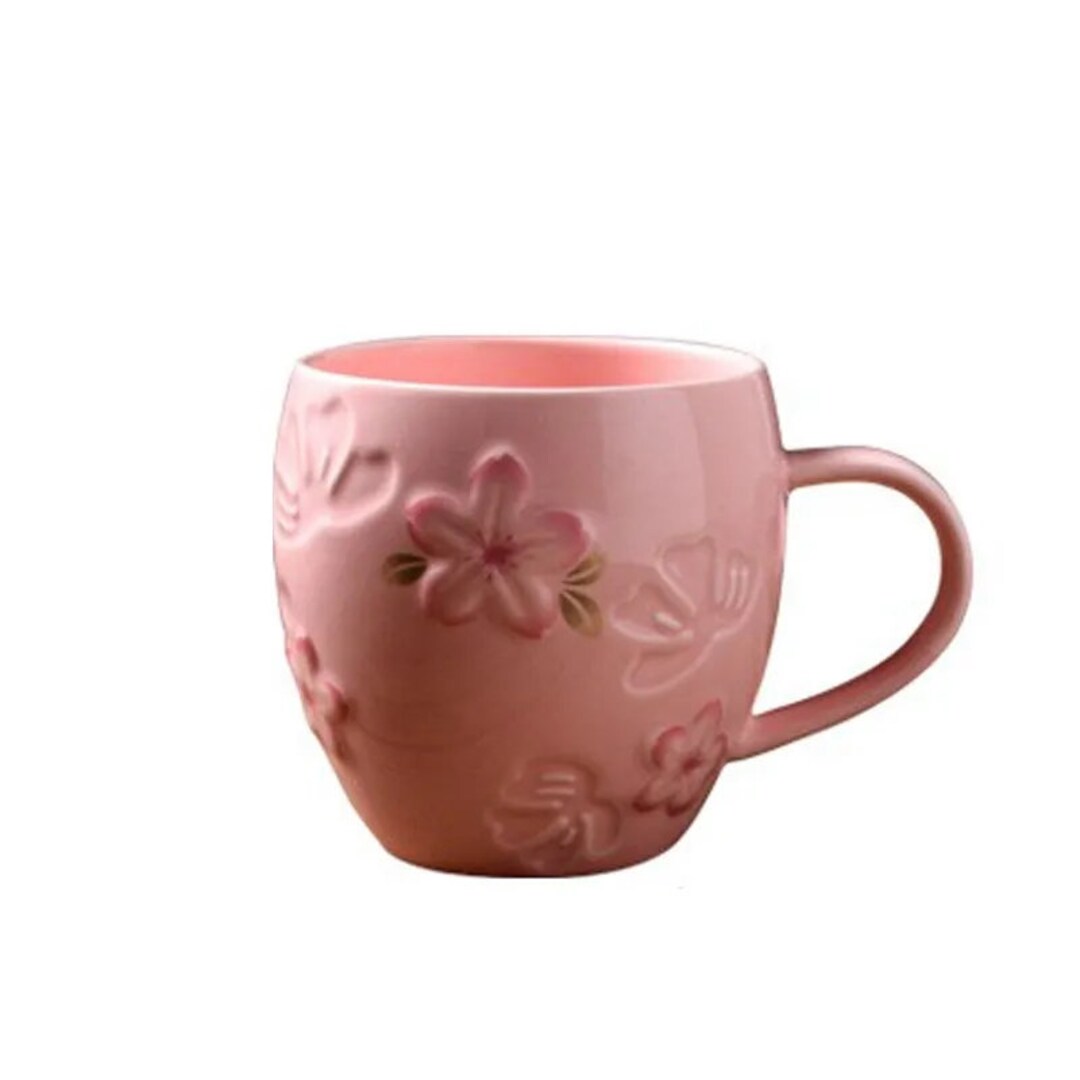 Sakura Cup Sakura Cherry Blossom Kawaii Gifts Sakura Coffee Tea Drinks ...